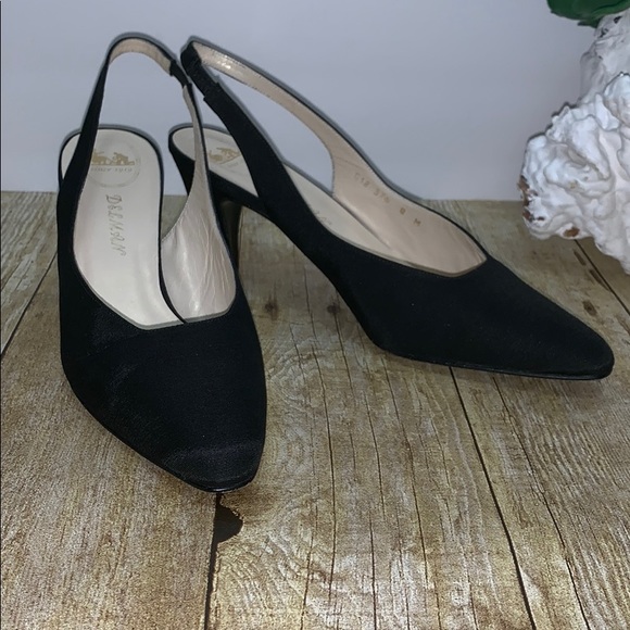 Delman | Shoes | Delman Slingback Heels | Poshmark